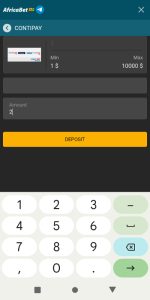 How to Make an AfricaBet Ecocash Deposit (With Screenshots)