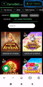Zanzibet Register ZW Guide - Step-by-Step (With Screenshots)
