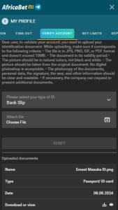 AfricaBet Register ZW Guide - Step-by-Step (With Screenshots)